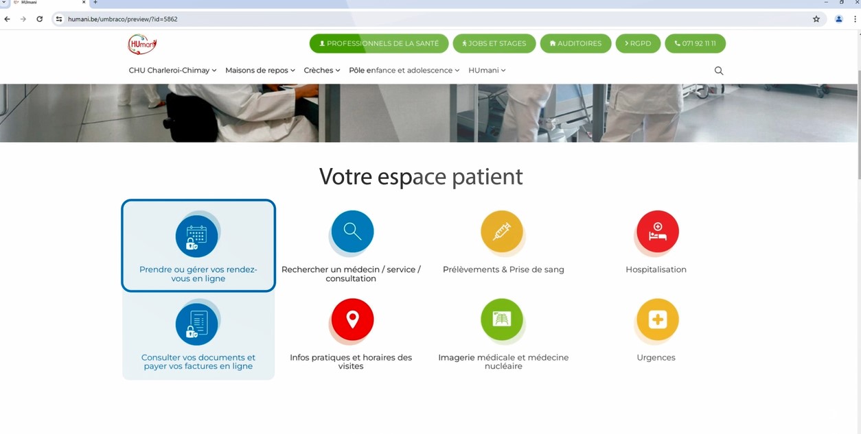 Naissance de la nouvelle intercommunale HUmani | HUmani